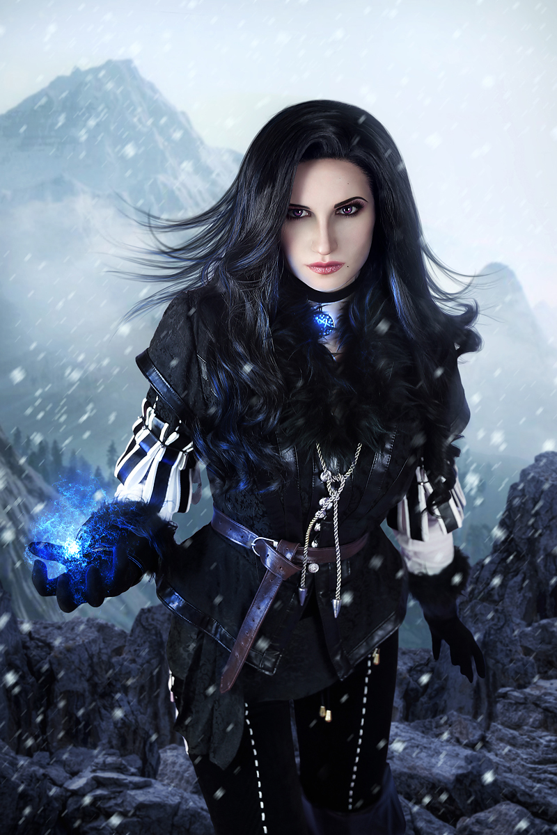 The Witcher 3: Wild Hunt - Yennefer on Skellige | Пикабу
