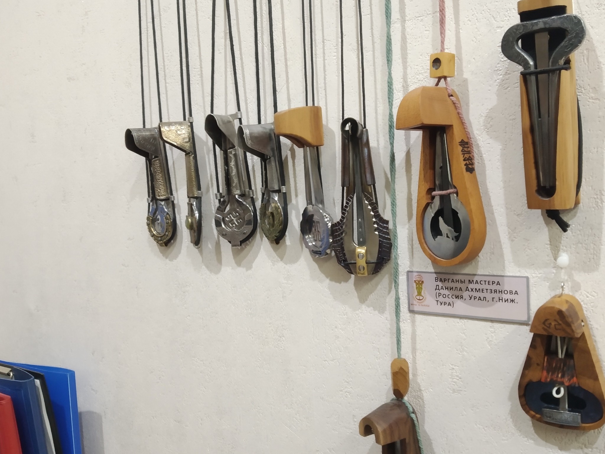 Коллекция варганов | Пикабу