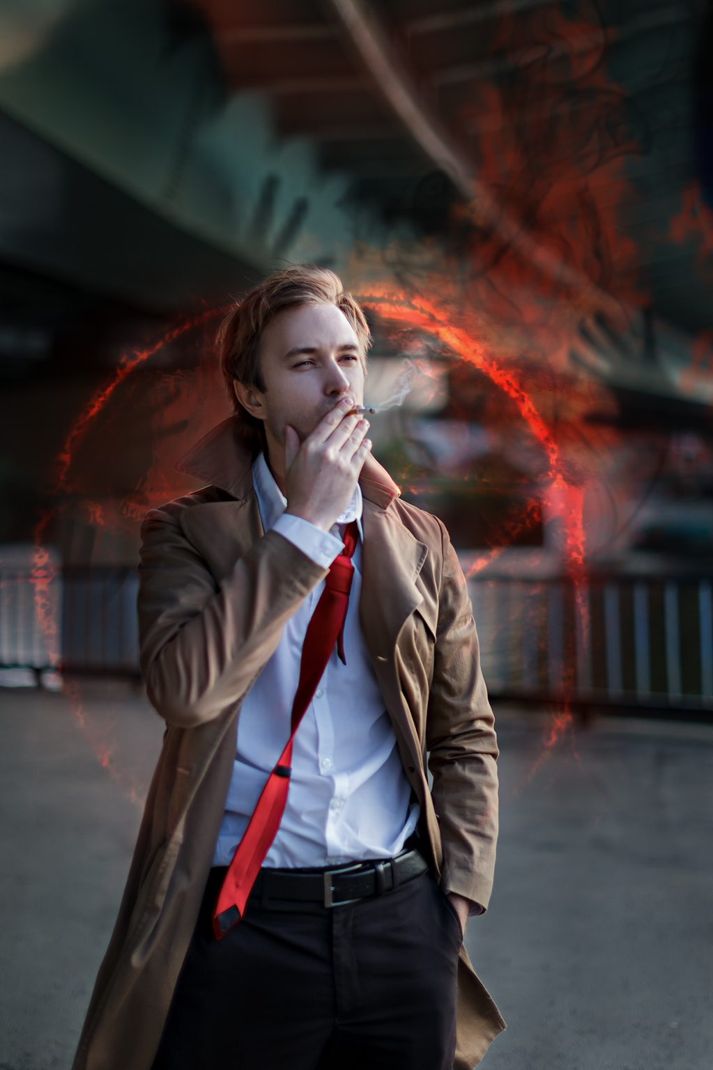 John Constantine & Zatanna Zatara Cosplay Art - 03.03.20 15:18 | Пикабу