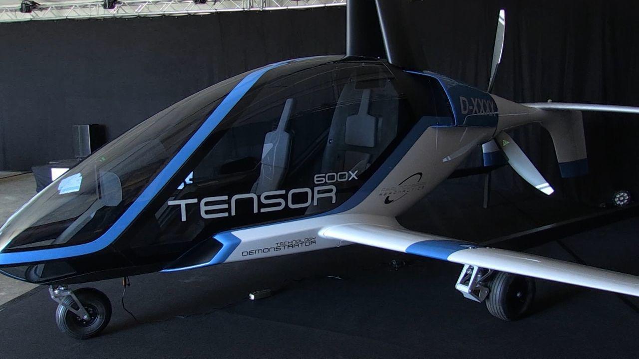 Аэротакси Tensor 600X - 07.03.20 11:29 | Пикабу