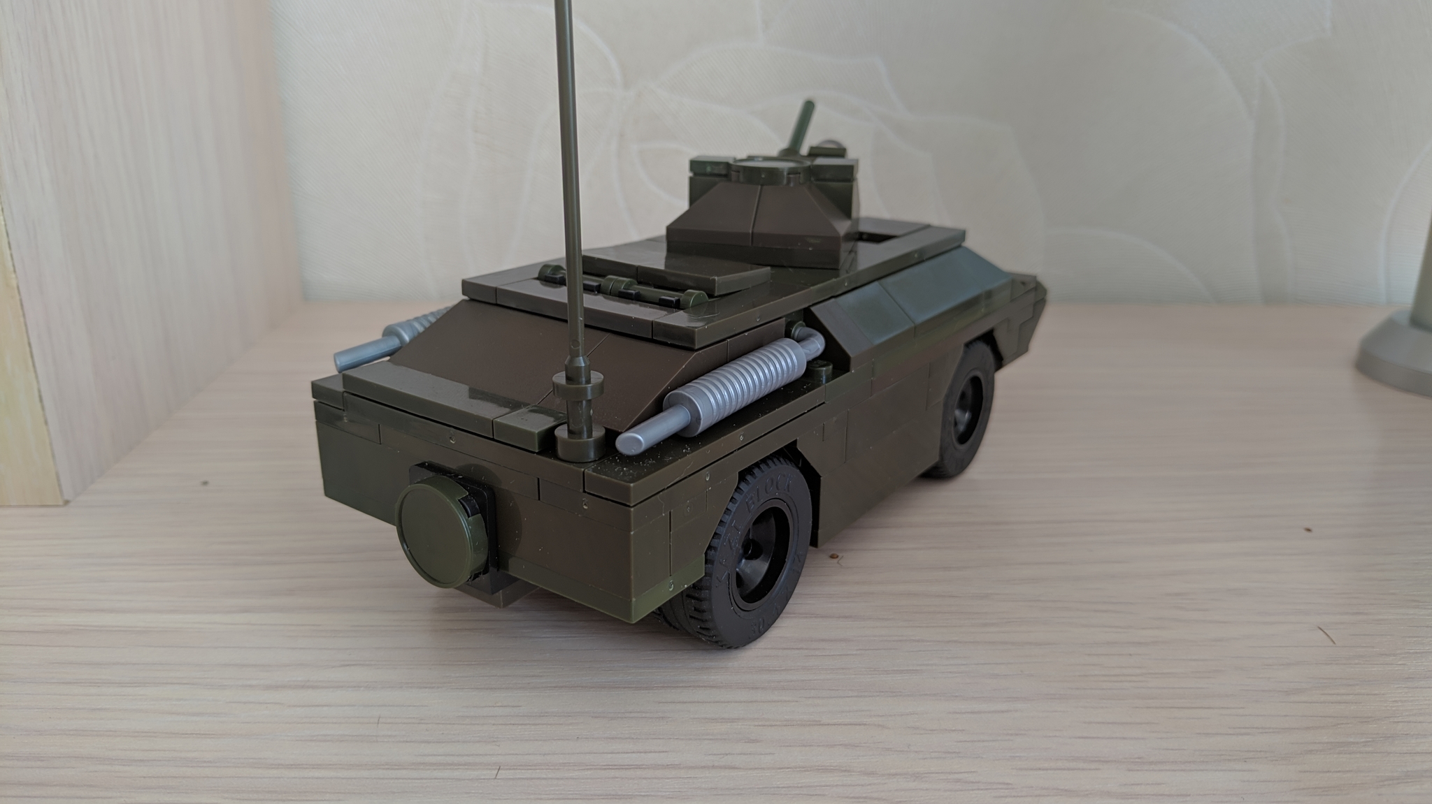 Брдм 2 из lego самоделка - 27.05.20 22:17 | Пикабу