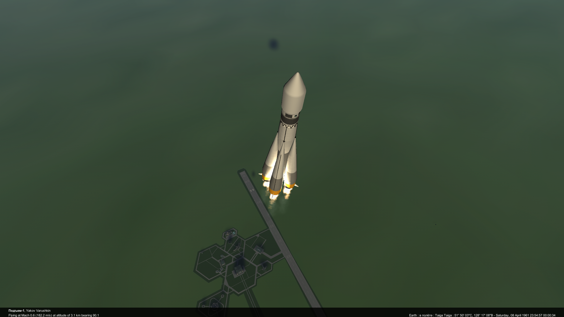 KSP RSS RO RP-1 | Подвиг который войдет в века - 10.06.20 20:13 | Пикабу