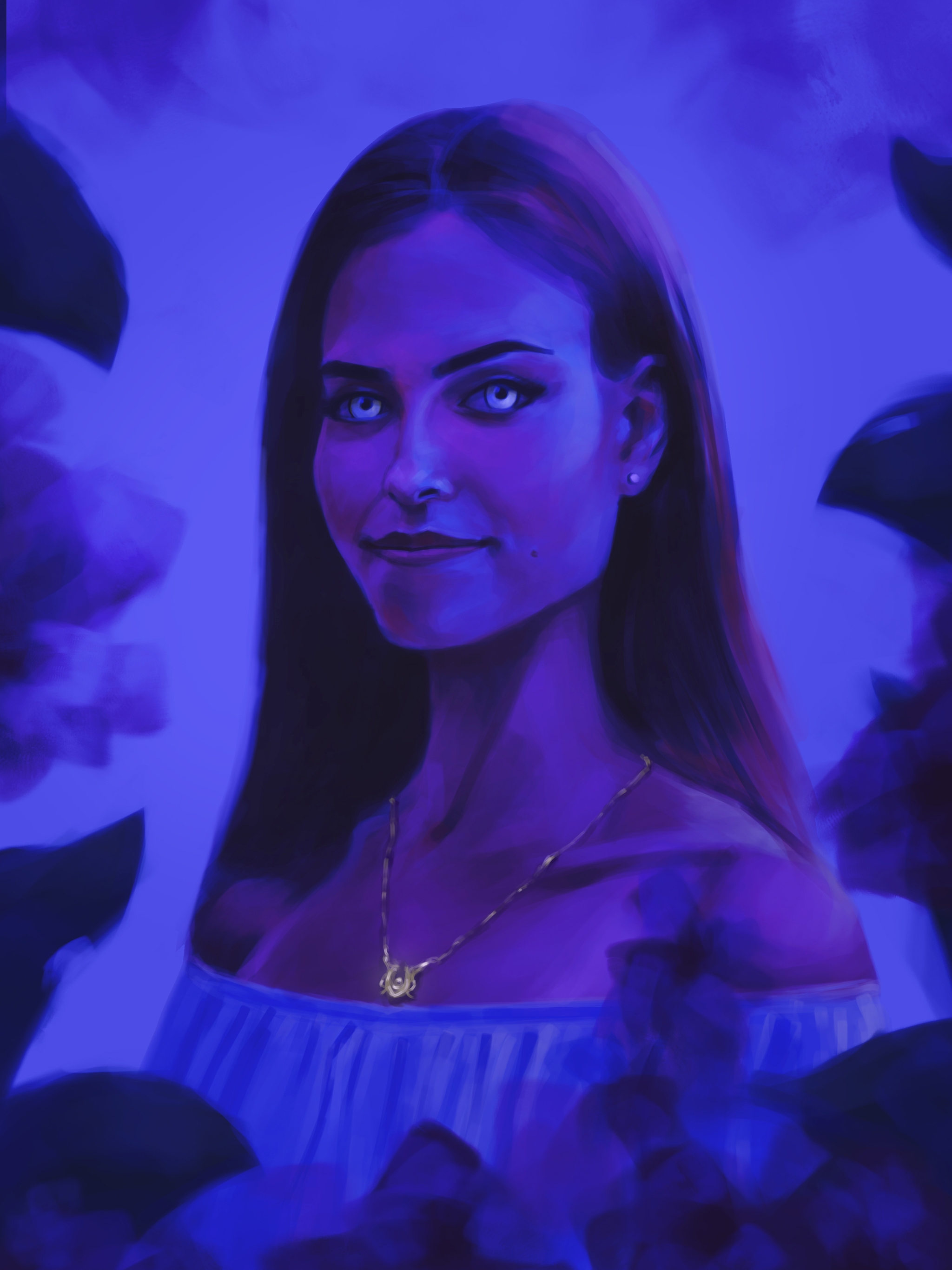 Night lady | Пикабу