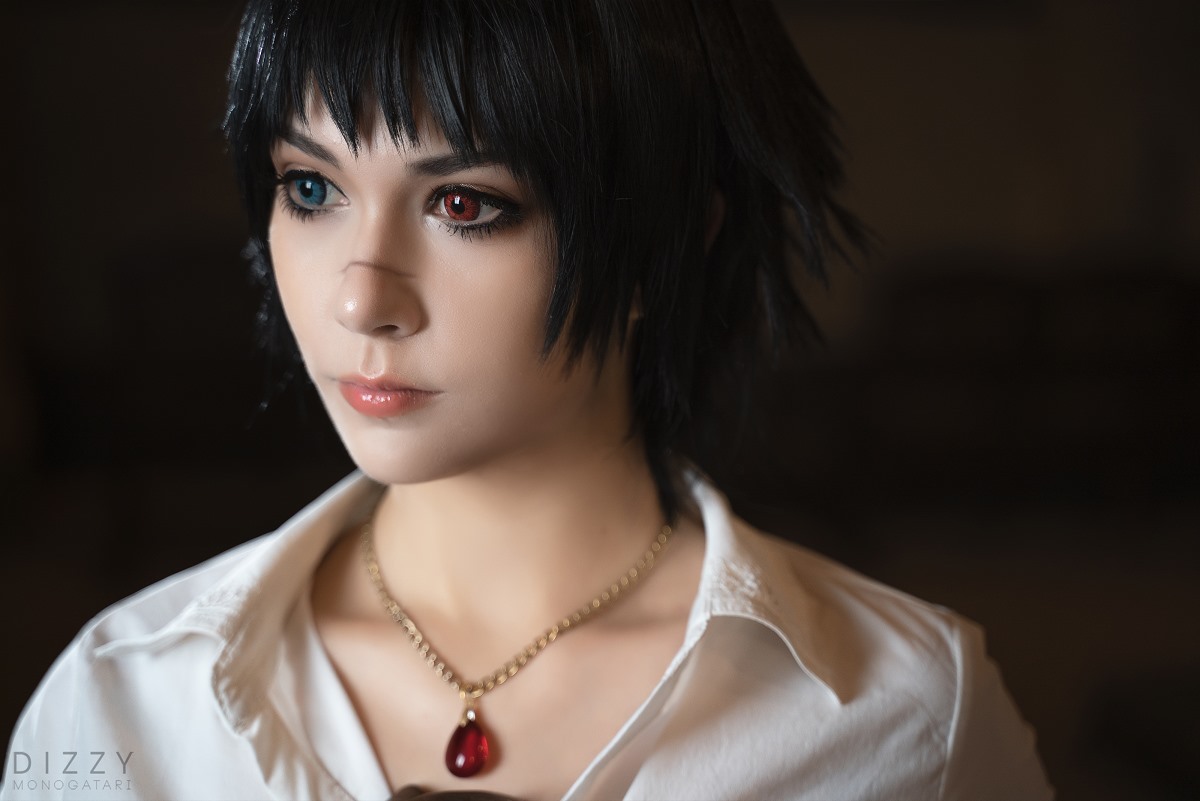 Devil May Cry 3 - Lady by KiaraBerry Cosplay | Пикабу