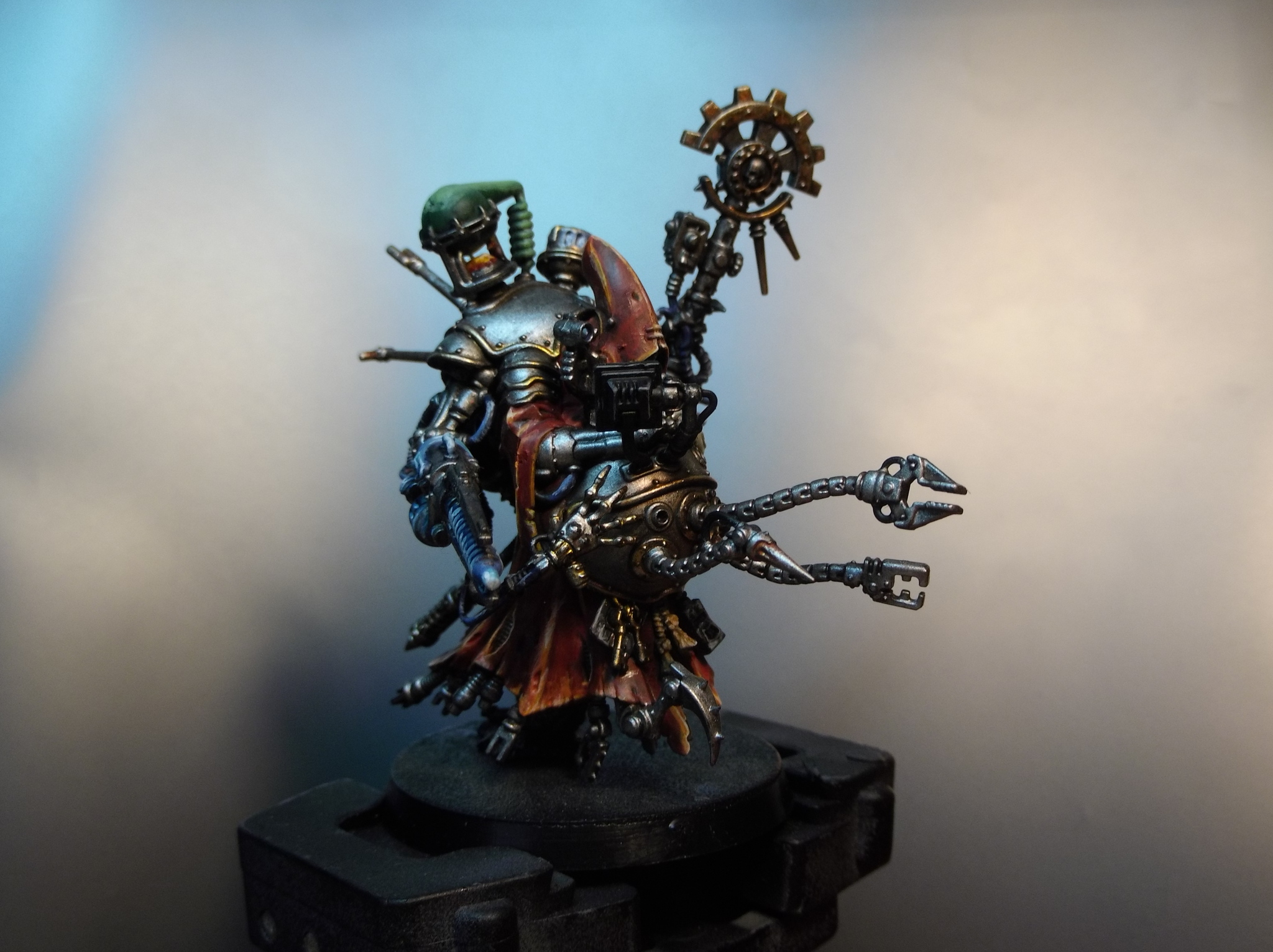 Tech-Priest Manipulus | Пикабу