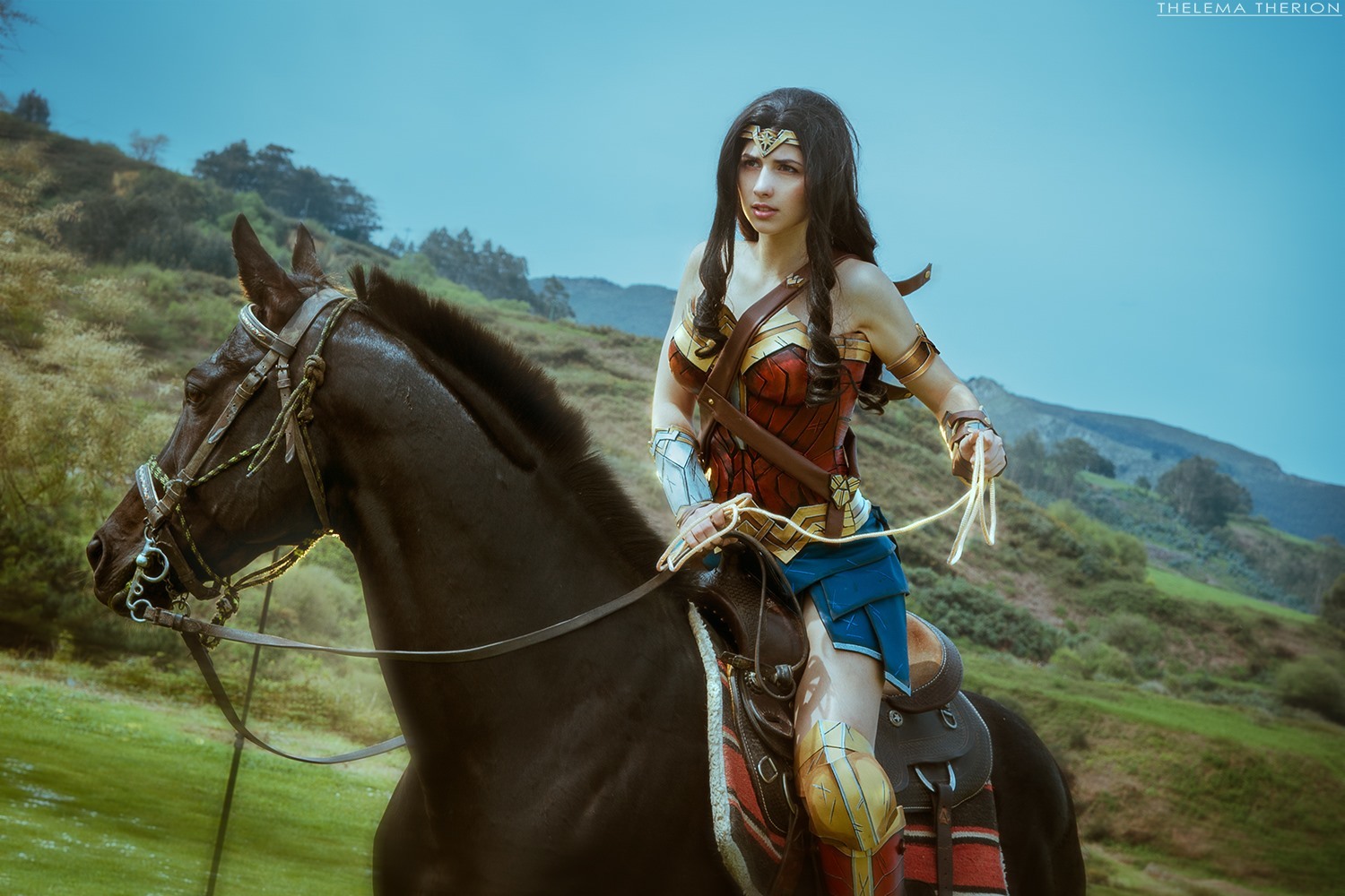 Wonder Woman by Andivi cosplay | Пикабу