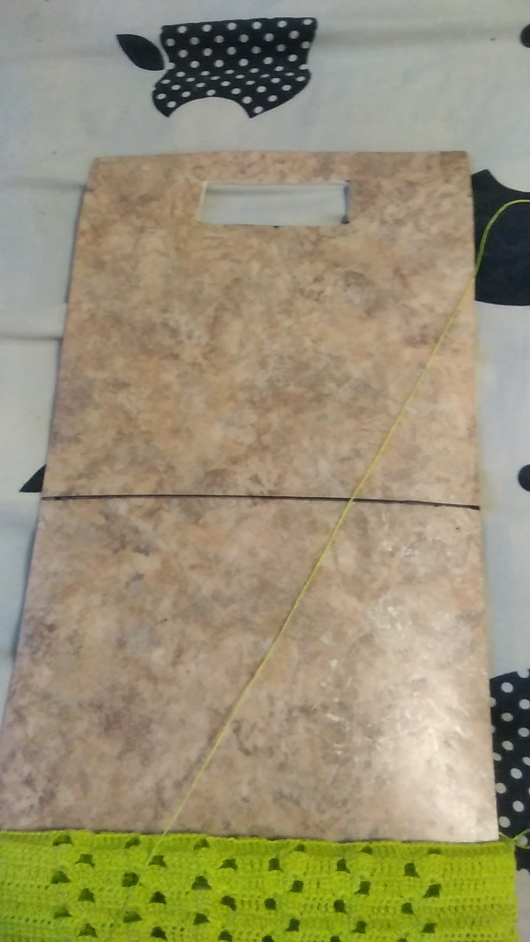 Вязаный клатч | Пикабу