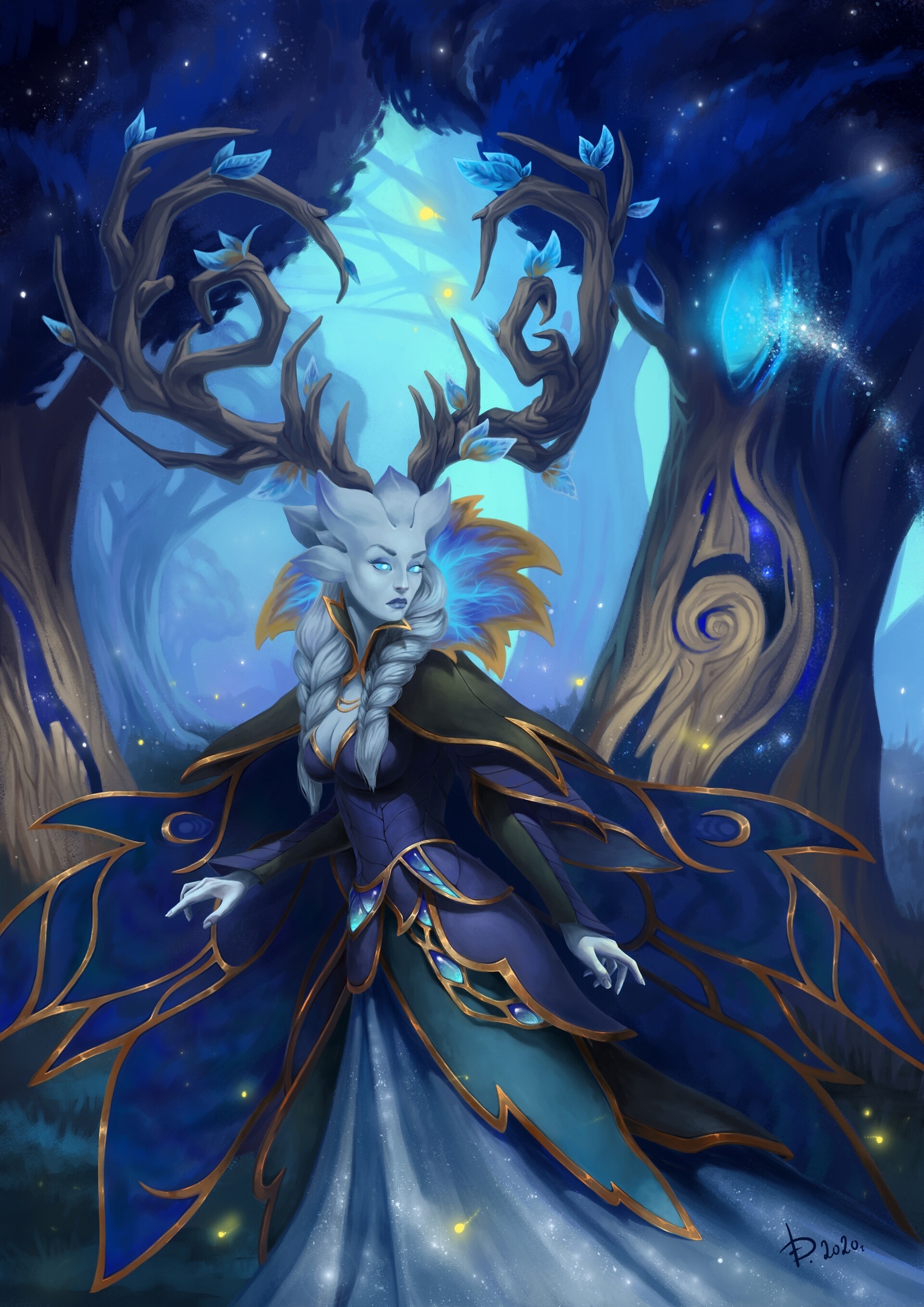 Winter Queen из грядущего дополнения World of Warcraft: Shadowlands ...