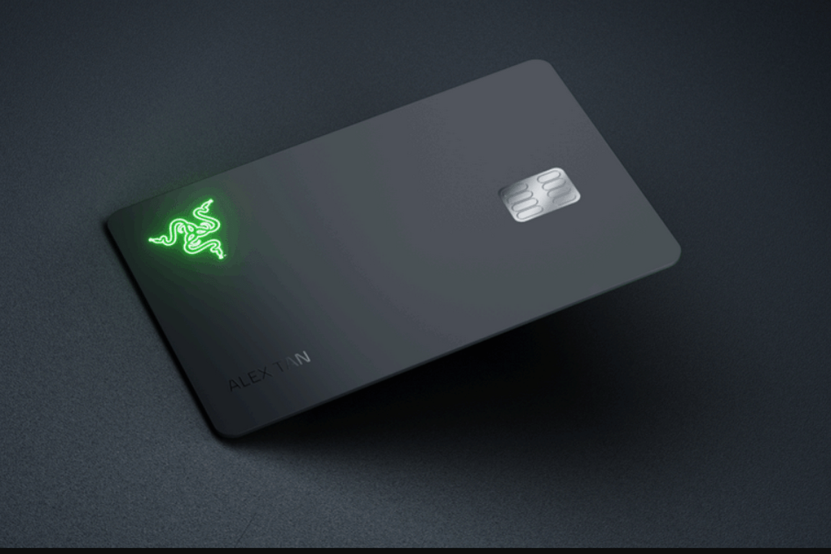 Razer Card — теперь платежная карта есть и у Razer | Пикабу
