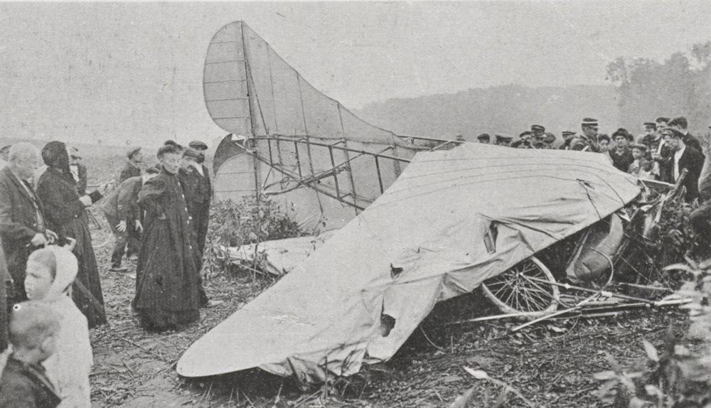 Первый в мире реактивный самолёт Coanda-1910 - летал или нет? | Пикабу