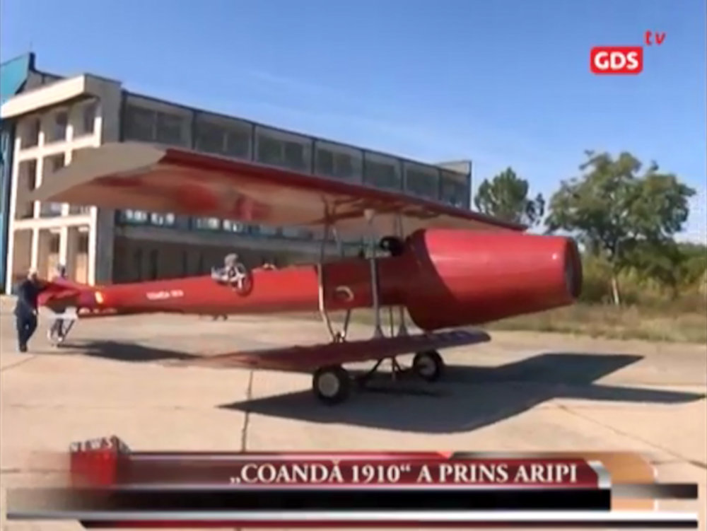 Первый в мире реактивный самолёт Coanda-1910 - летал или нет? | Пикабу