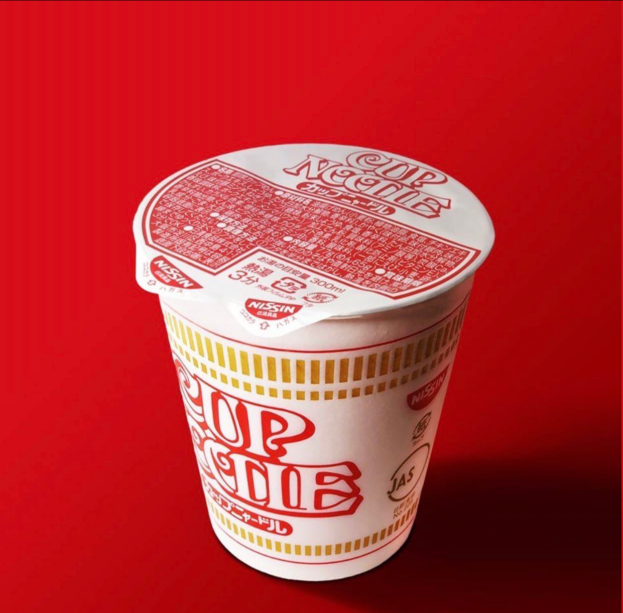 Японская лапша Cup Noodle :З | Пикабу