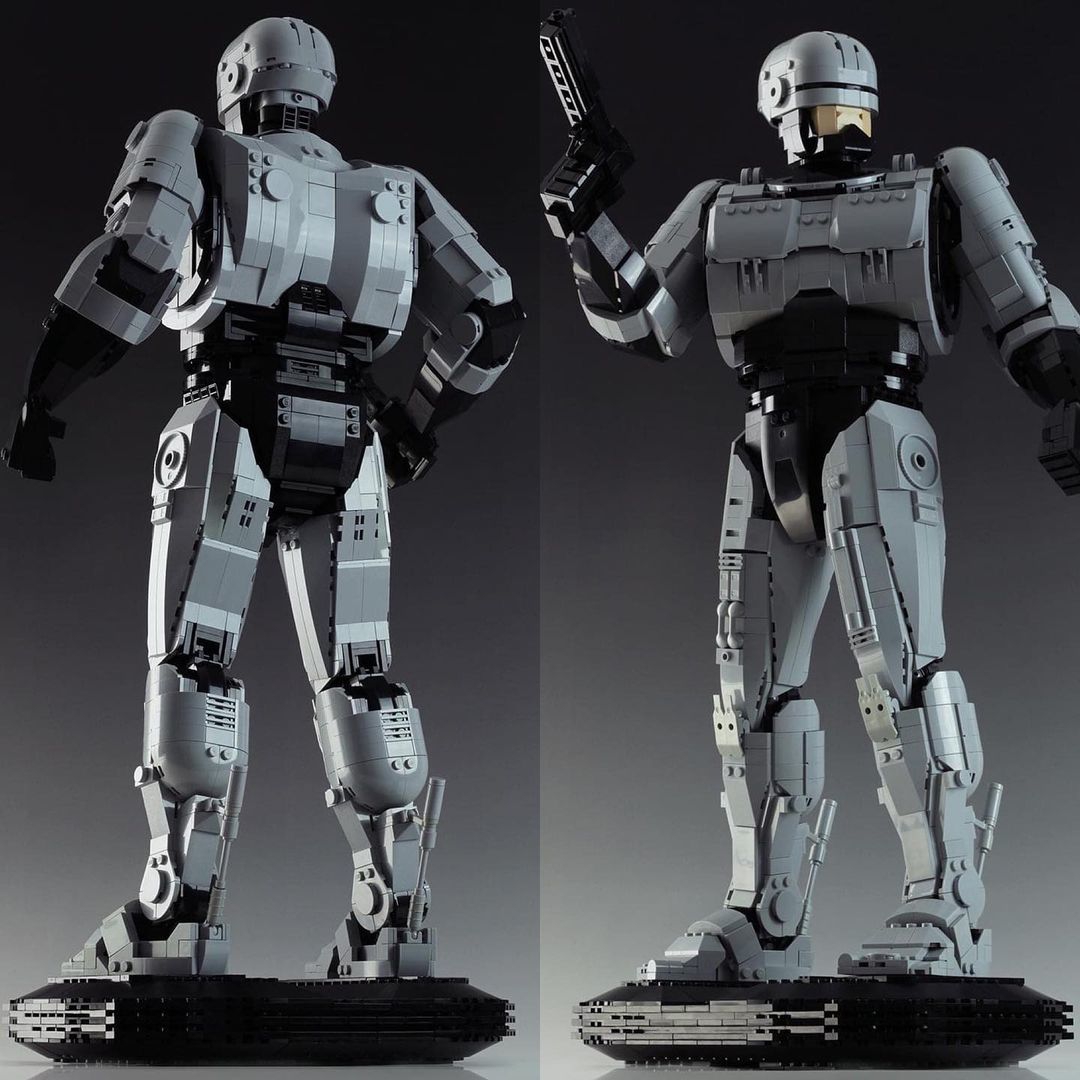 LEGO RoboCop | Пикабу