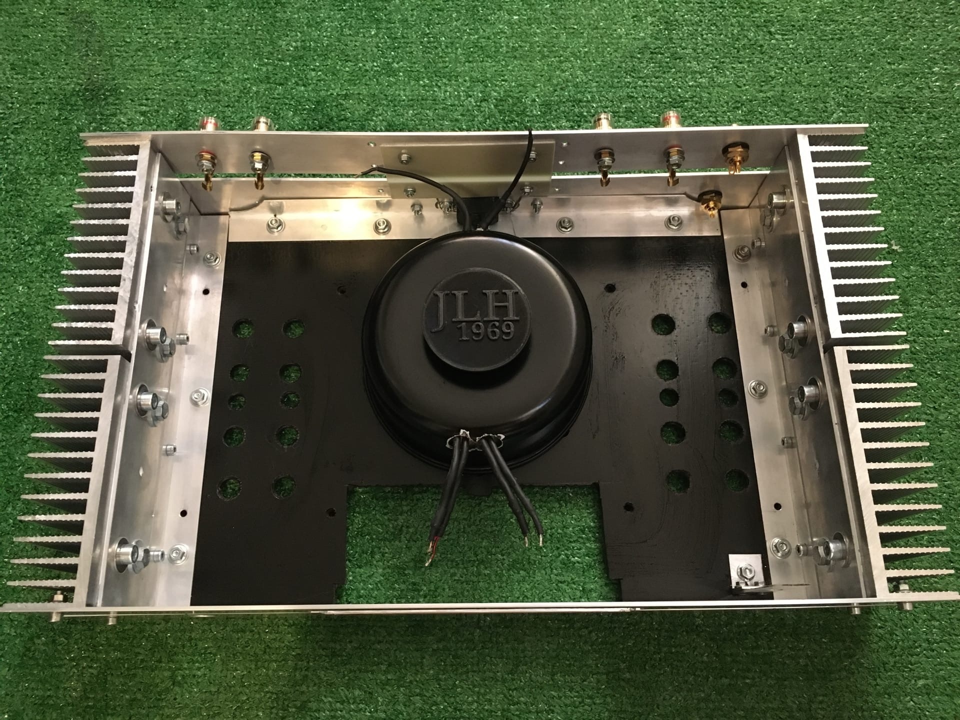 Усилитель JLH-1969 класса А. Рестайлинг | Пикабу