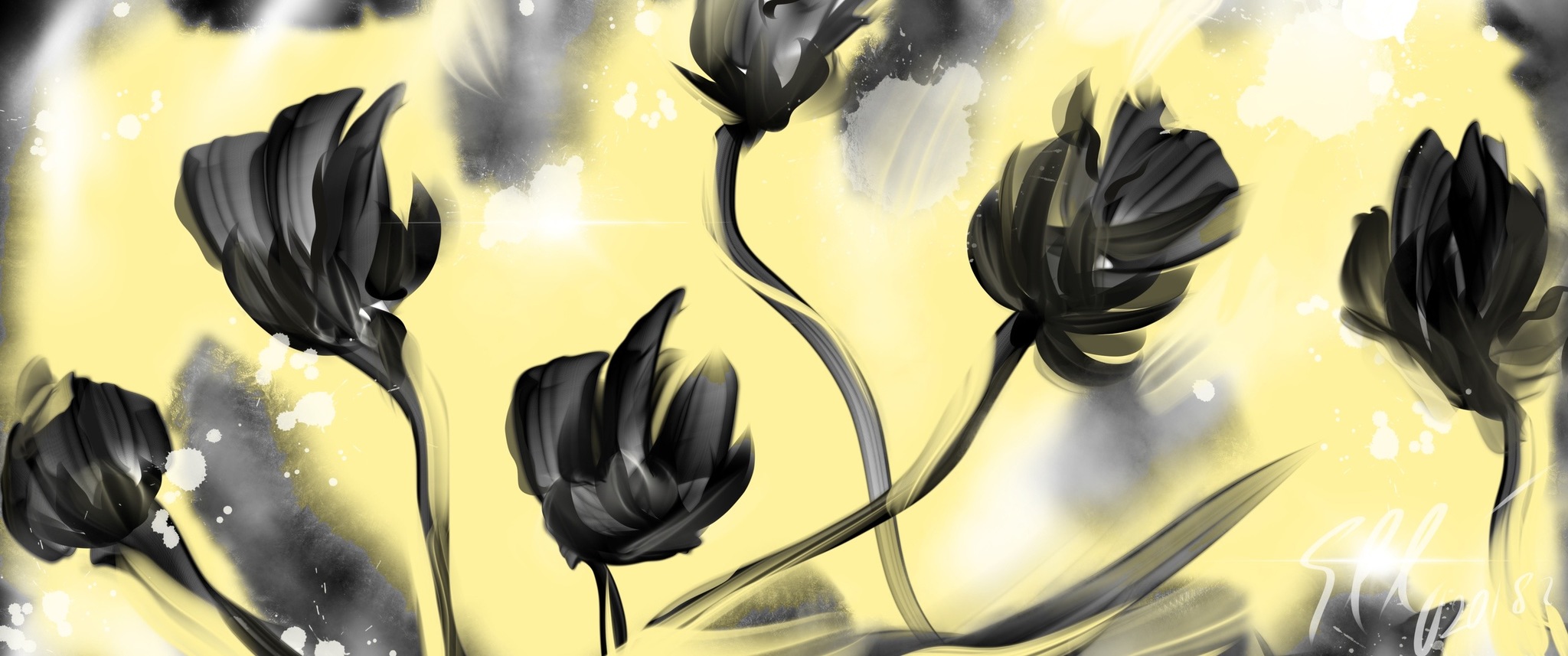 Цветочная подборка с голову малевал | Пикабу