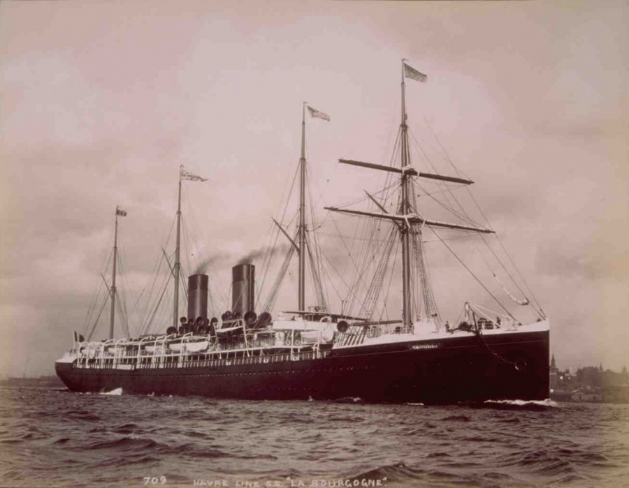 Техногенные катастрофы #23. «Ла Бургонь» и рейс FAU 571 - 31.12.20 09: ...