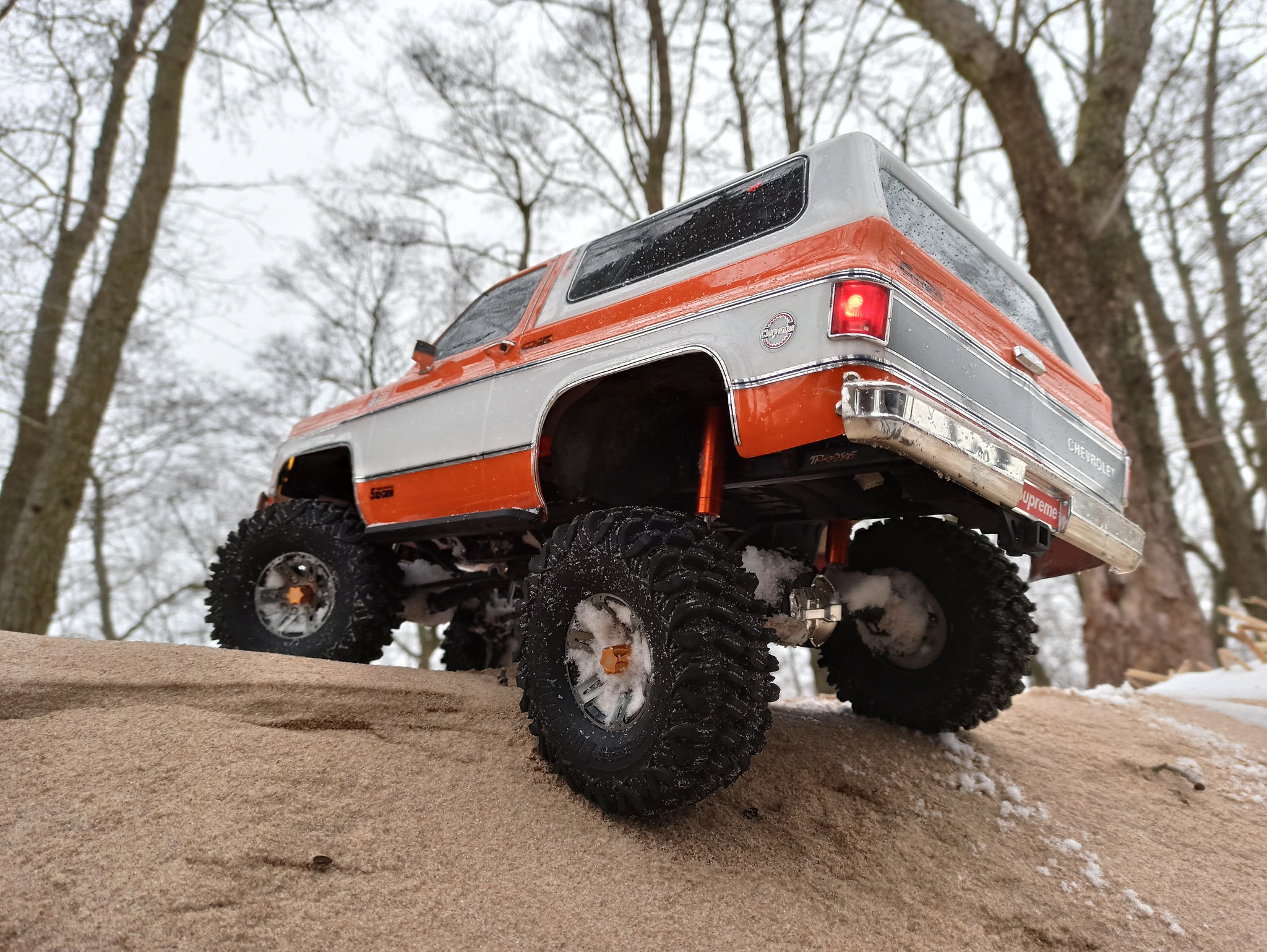Chevrolet Blazer 4x4 rc HobbyStyle | Пикабу