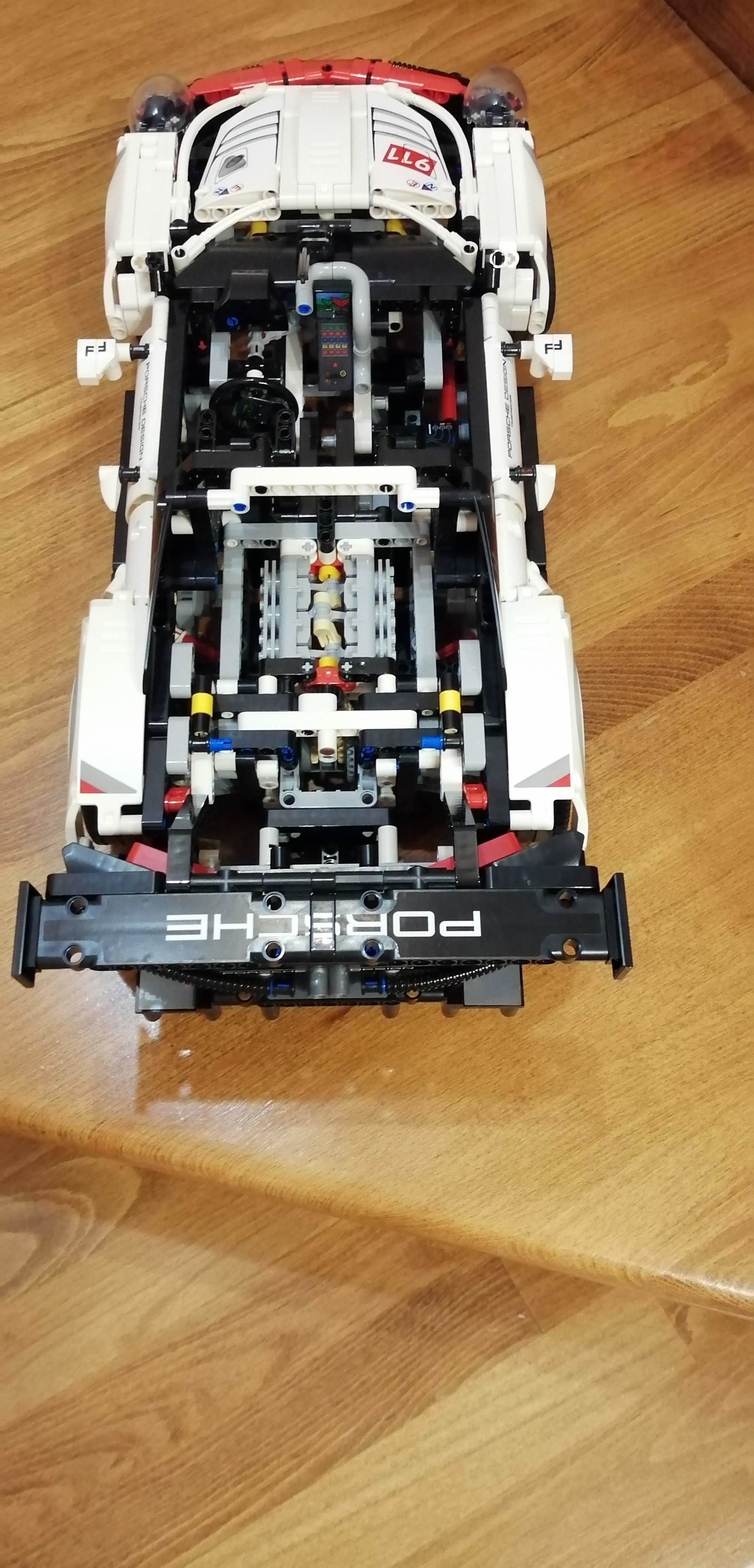 Lego Porsche 911 RSR - 29.01.21 06:59 | Пикабу