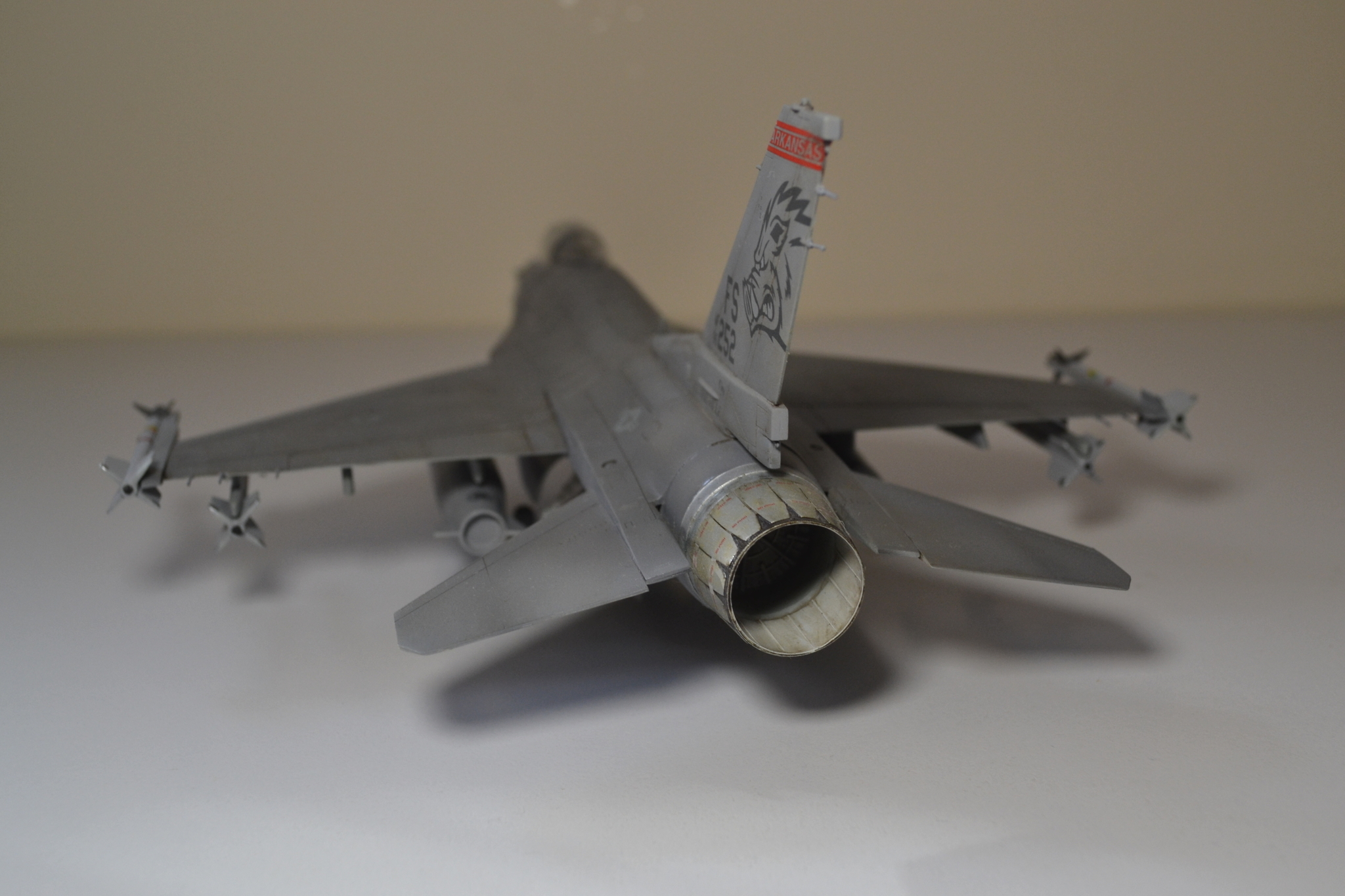 Academy 1/48 F-16C Flying Razorbacks - 15.02.21 10:17 | Пикабу