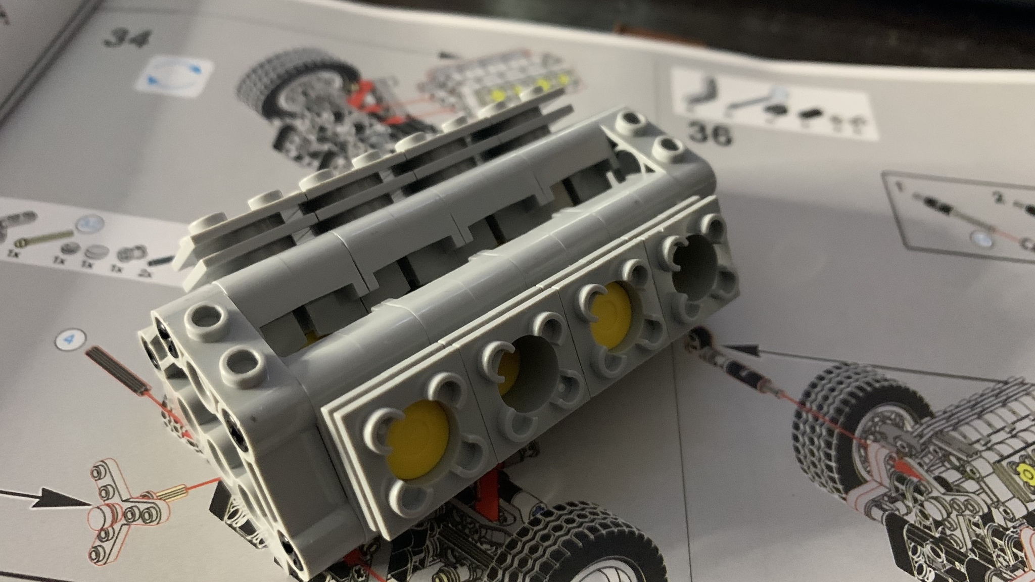 Конструктор MecFactor Shelby GT350 - 15.02.21 11:29 | Пикабу