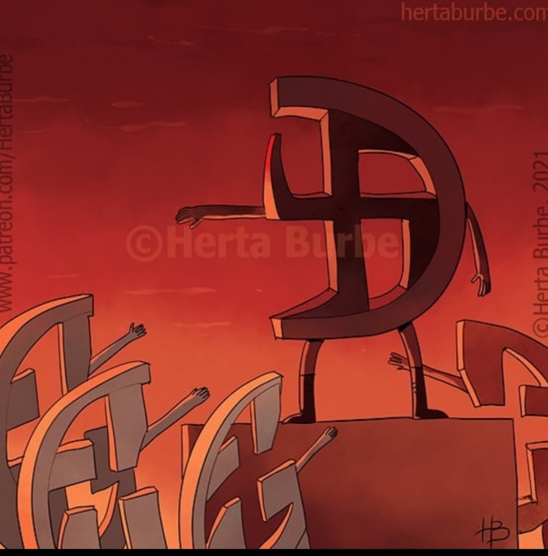 Половинки от Herta Burbe | Пикабу