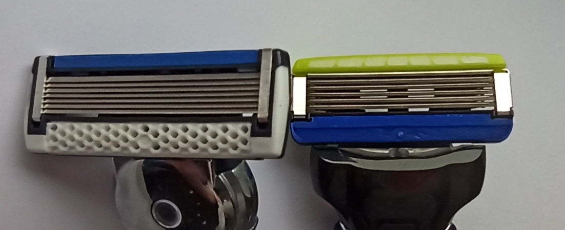 Сравнение кассетных бритв: Dorco Pace 7 против Schick hydro 5. Что ...