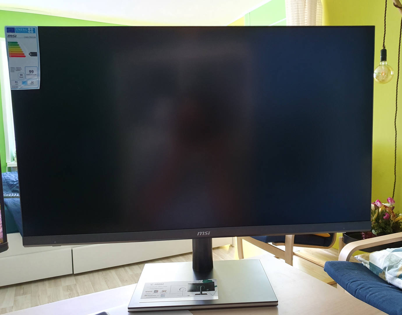 Небольшой обзор монитора MSI PS321QR, купленного по удивительно низкой цене - 24.03.21 20:00 ...