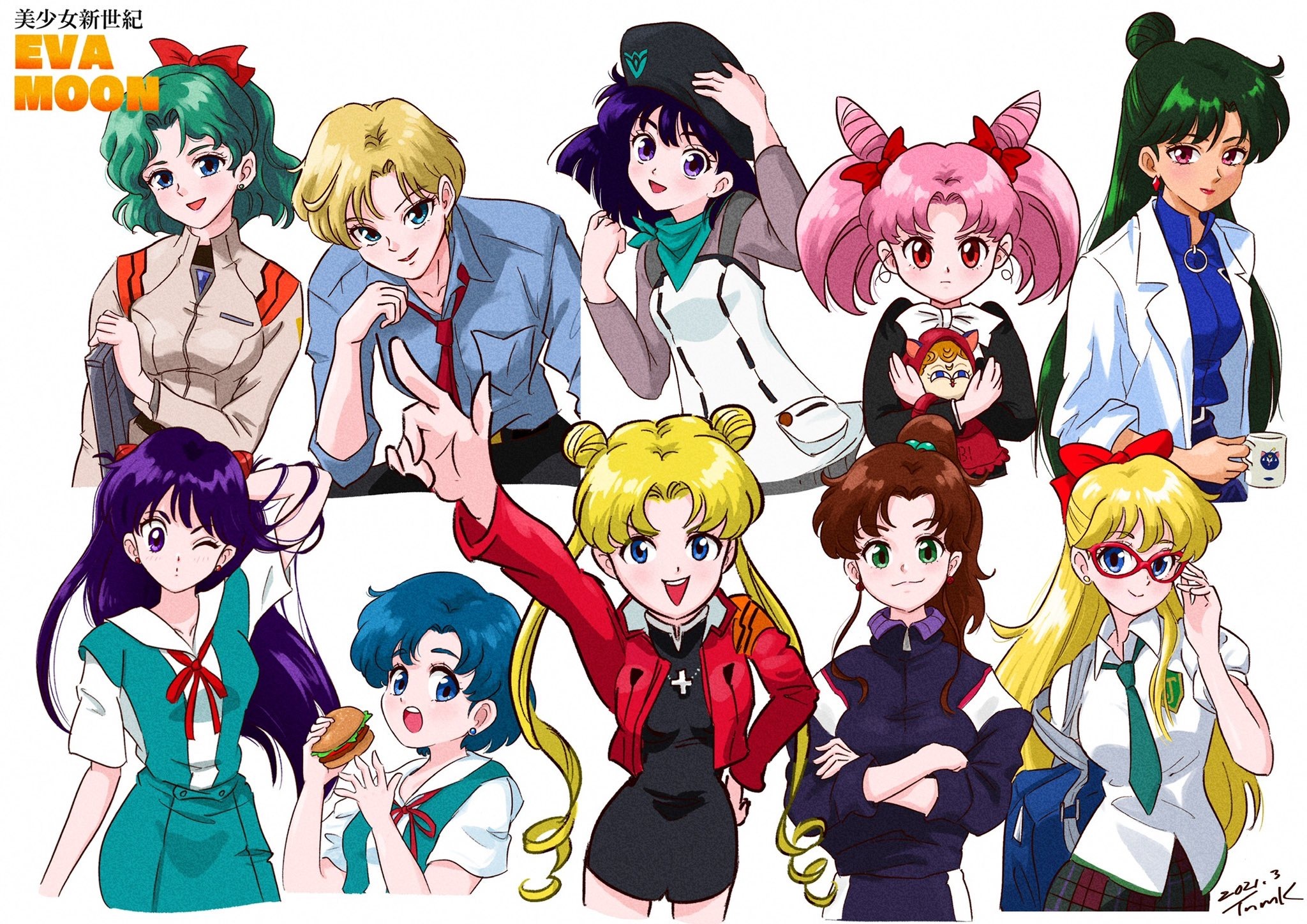 EvaMoon | Пикабу