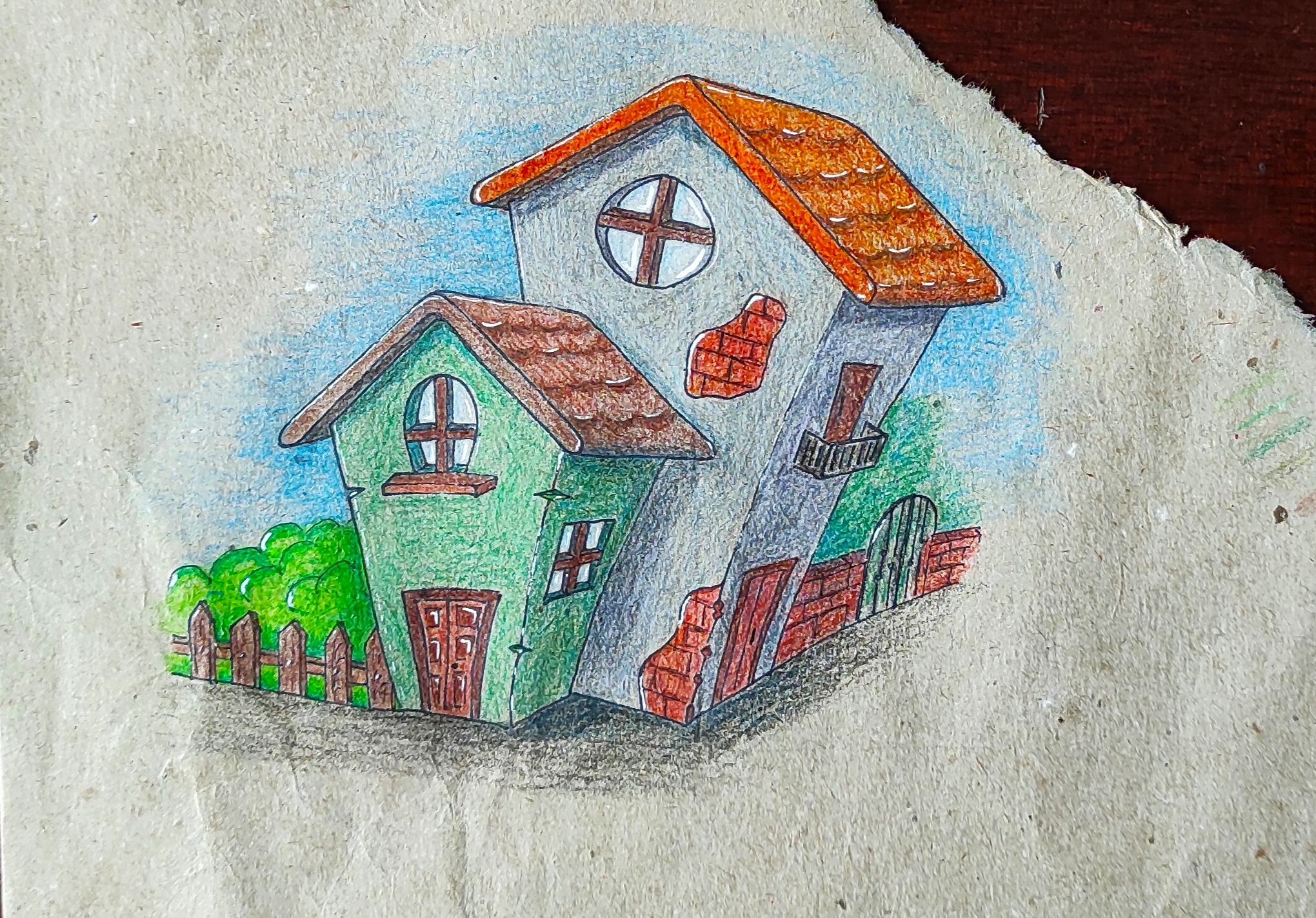 Small Houses Pikabu monster