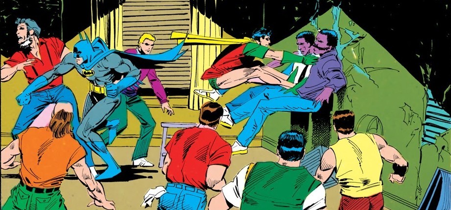 Погружаемся в комиксы: Batman #419-428 - Смерть в Семье | Пикабу