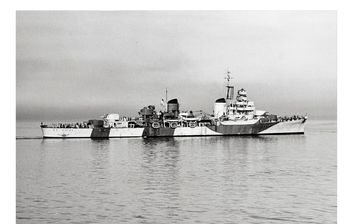 Опоздавшие на войну. Лёгкие крейсеры типа Capitani Romani - 28.04.21 16 ...