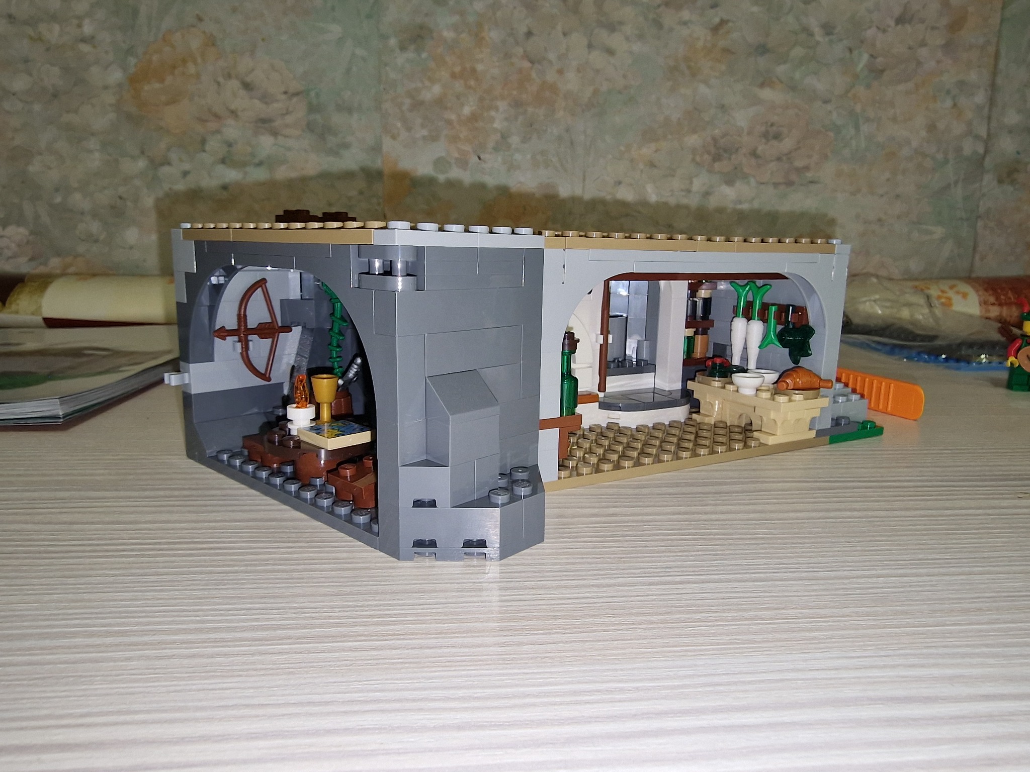 10305 LEGO "Замок Львиных рыцарей" Часть 1 | Пикабу