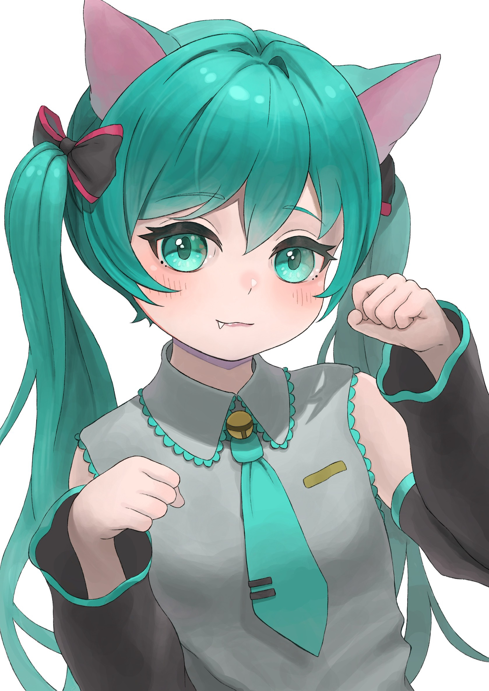 Neko Miku | Пикабу