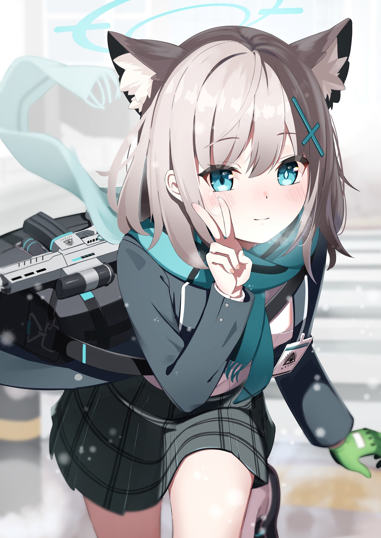 Shiroko | Пикабу