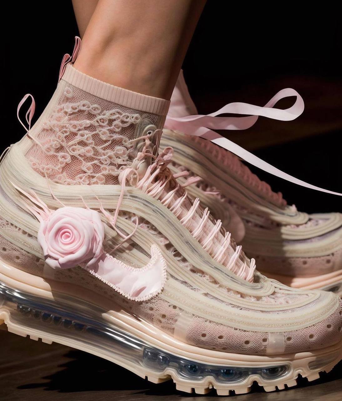 Кроссовки Nike от нейросети | Пикабу