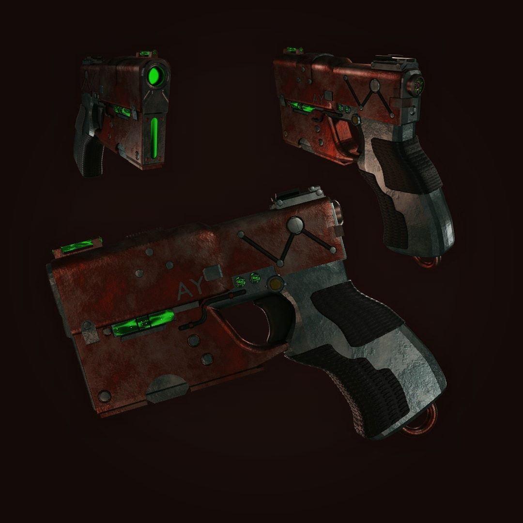 BFG gun | Пикабу