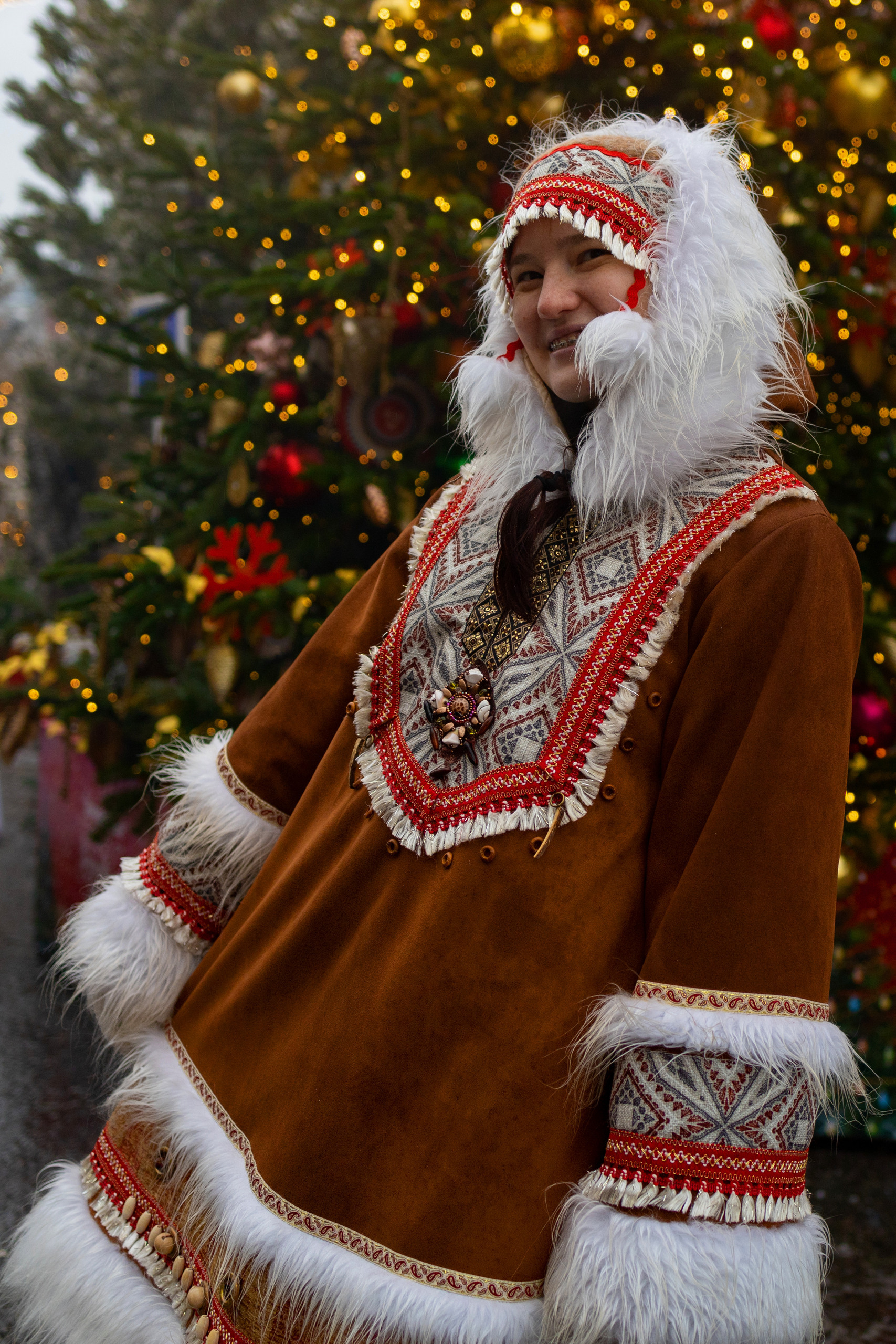 Новогодние моменты: Персонажи Манежной площади... | Пикабу