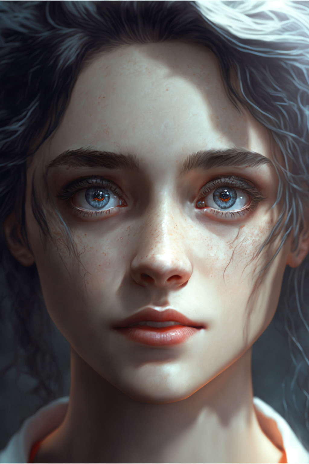 Девушки нарисованные нейросетью | Yaplakal.org