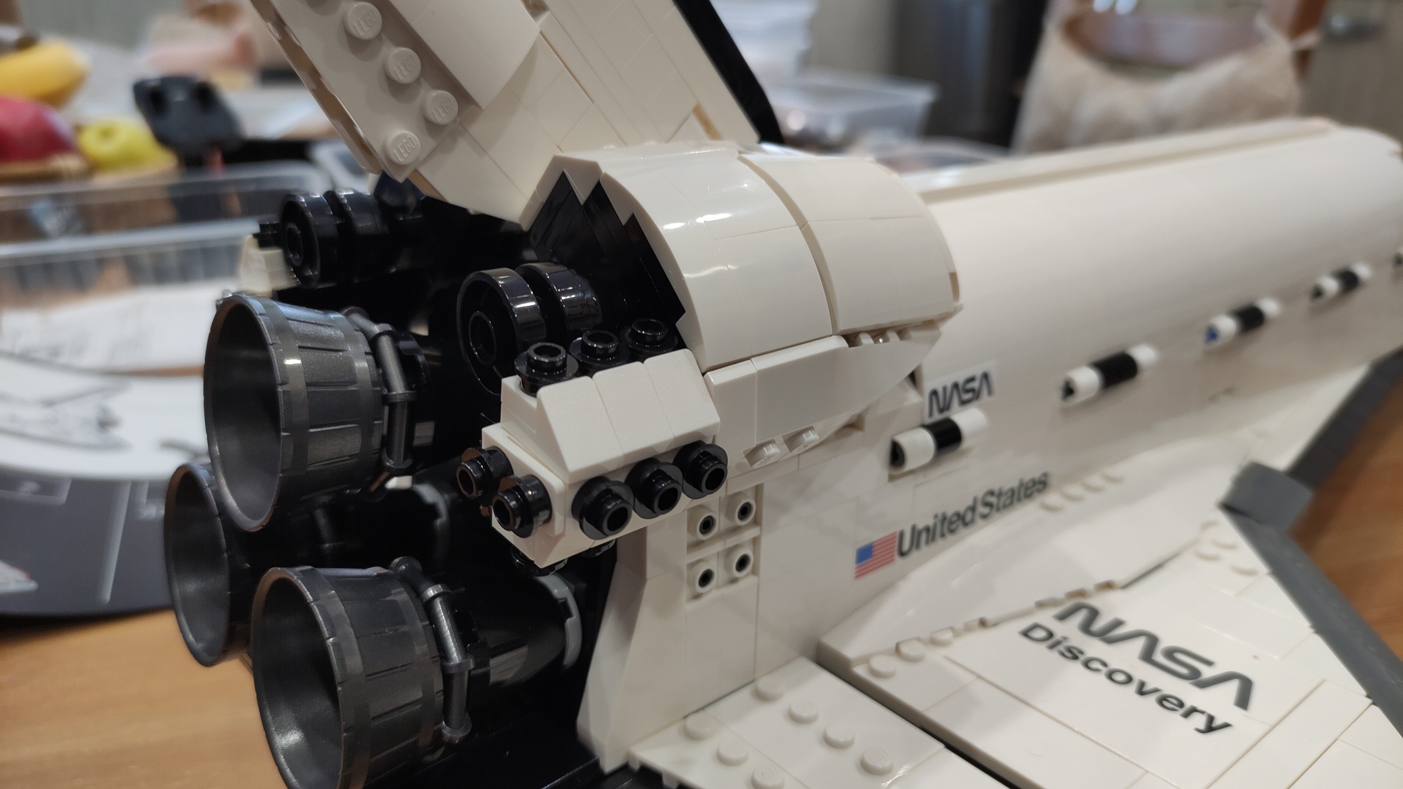 Lego 10283. Космический шатл НАСА "Дискавери" | Пикабу
