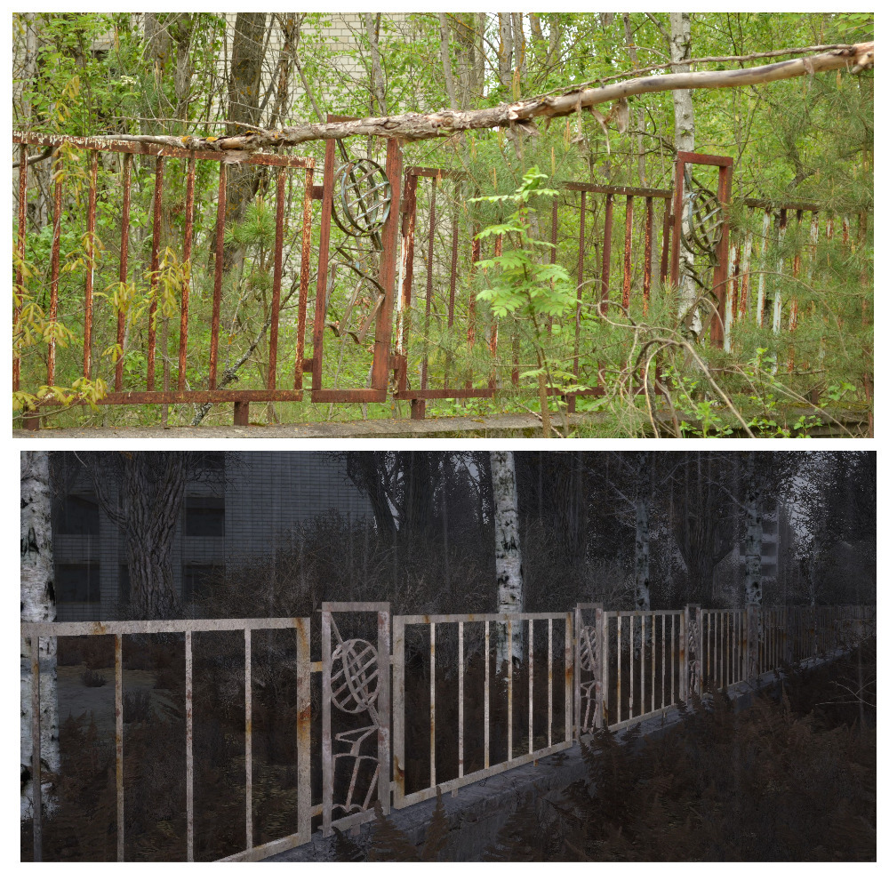 Живая зона - Припять | Пикабу