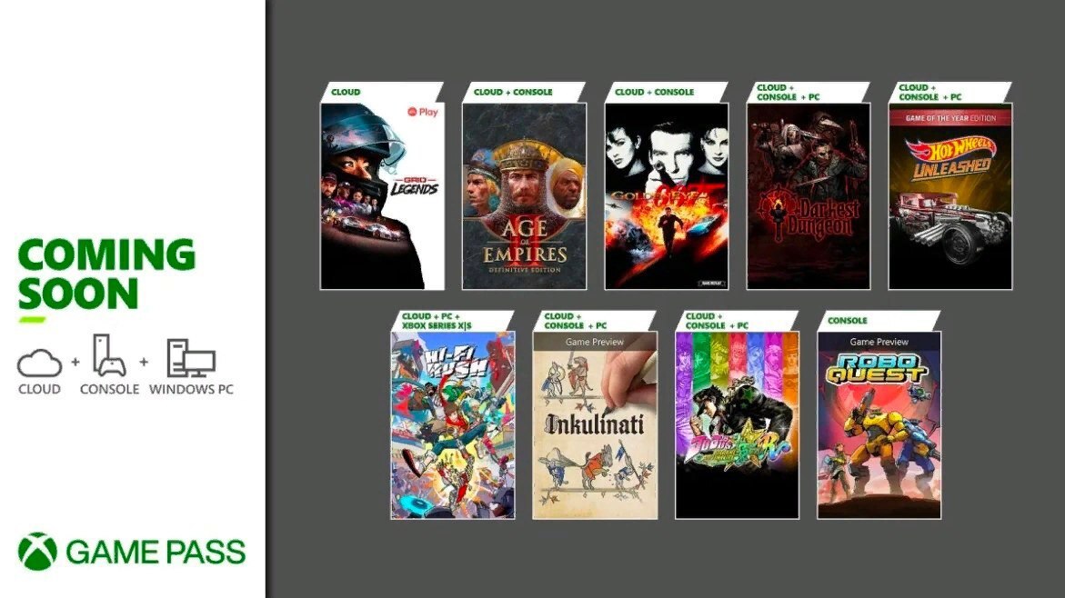 Пополнение Xbox Game Pass на конец января и начало февраля 2023 | Пикабу