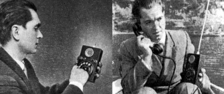 Самый первый мобильный телефон СССР | Пикабу