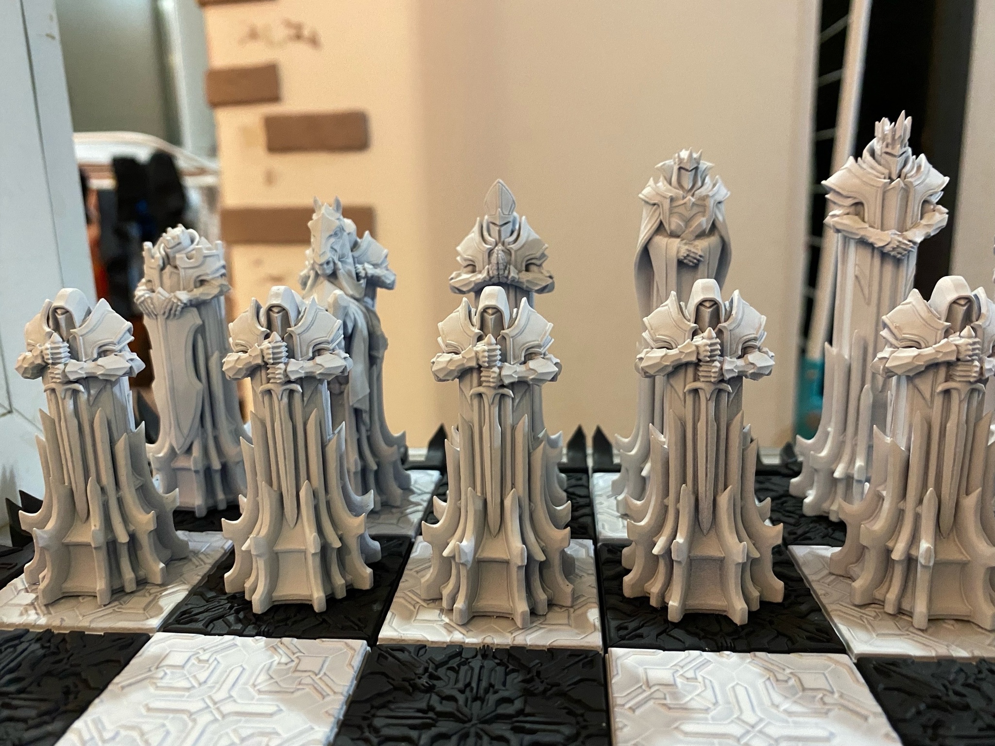 Шахматный набор. Paladin Chess Set - 31.01.23 04:32 | Пикабу