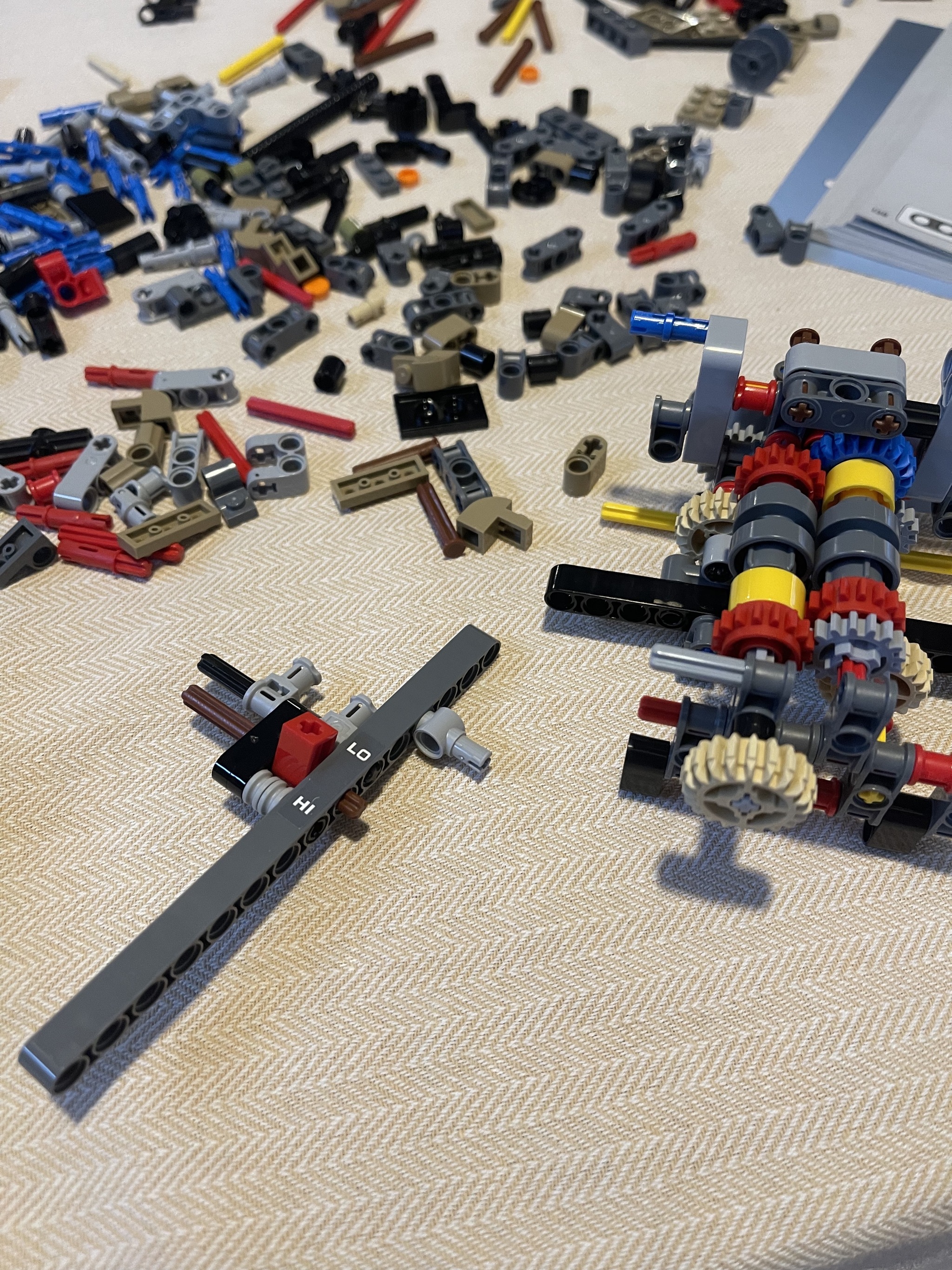 LEGO Technic Land Rover Defender (42110) - 03.02.23 17:43 | Пикабу