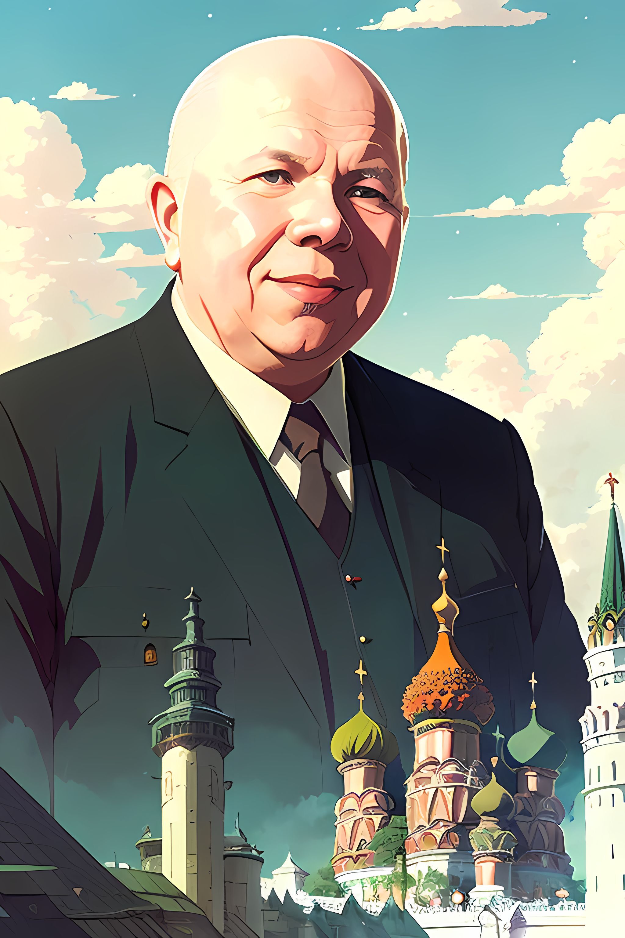 USSR leaders by Stable Diffusion | Пикабу USSR leaders by Stable Diffusion | Пикабу