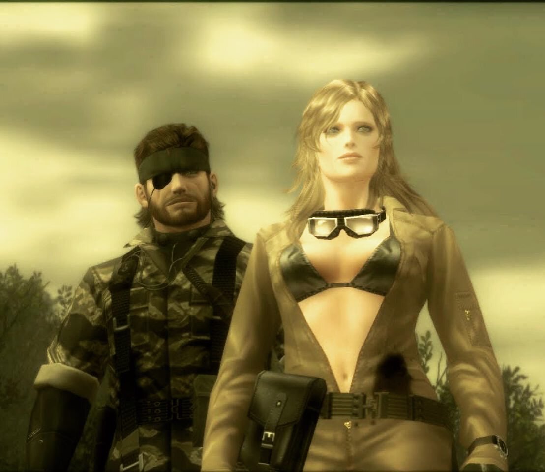 Ева из Metal Gear Solid 3 от Ангелины Плотниковой | Пикабу