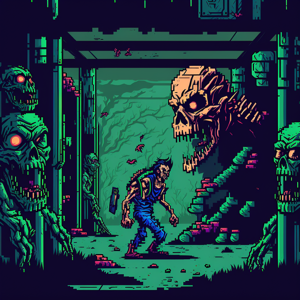 8bit game | Пикабу