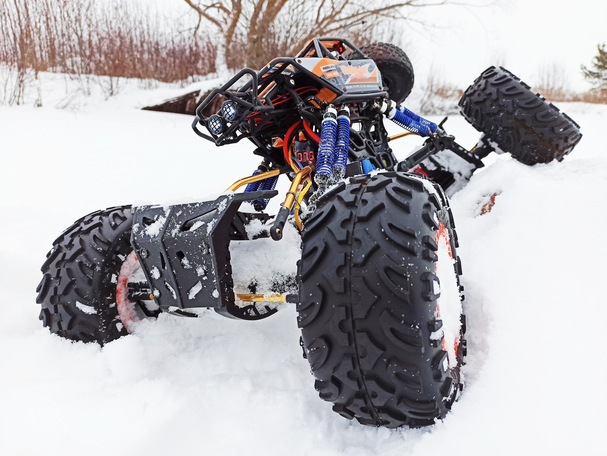Mega snow Crawler | Пикабу