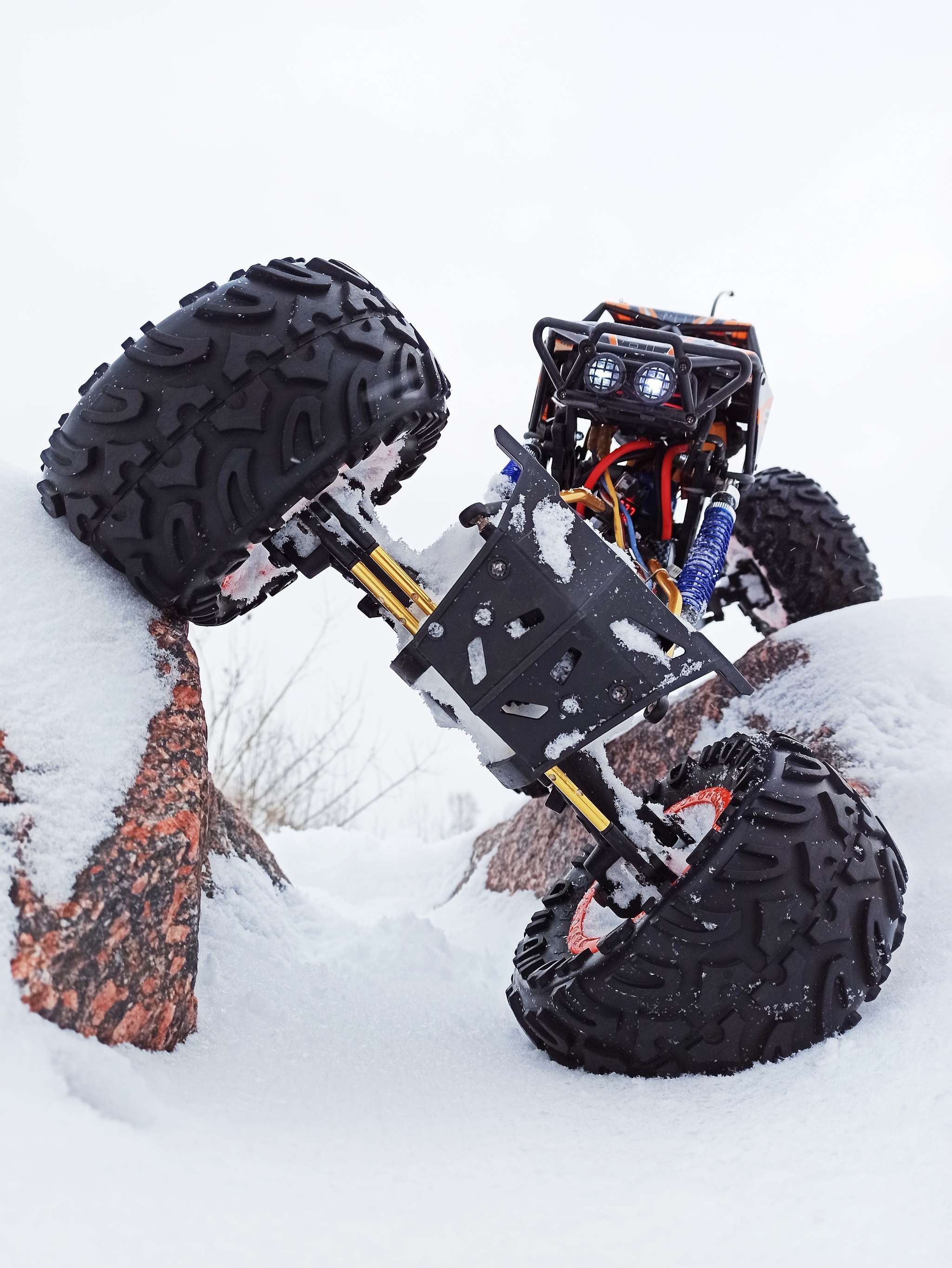 Mega snow Crawler | Пикабу