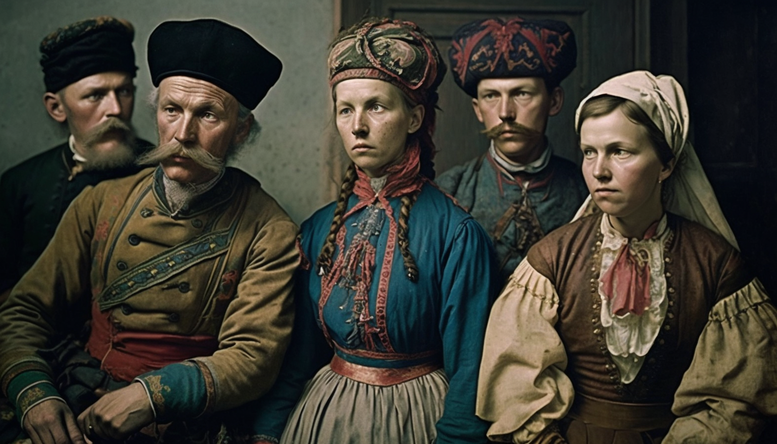 Люди Российской Империи конца XIX - начала XX в.в | Пикабу